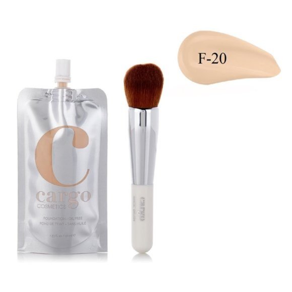 Cargo Cosmetics | Makeup | Cargo Cosmetics Flawless Foundation W Free ...